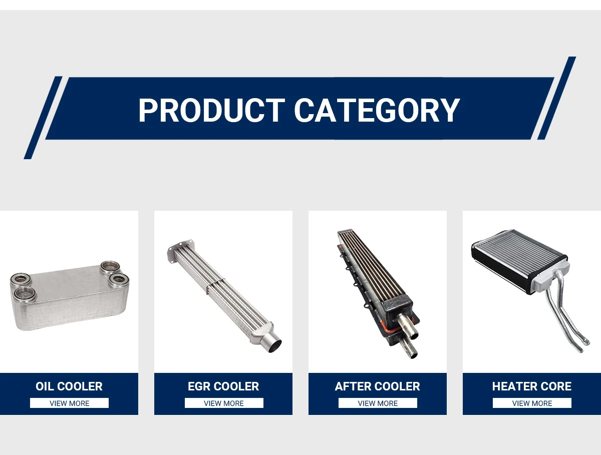 Jiaxing Panqi Auto Part Co., Ltd. - Egr Cooler, Oil cooler