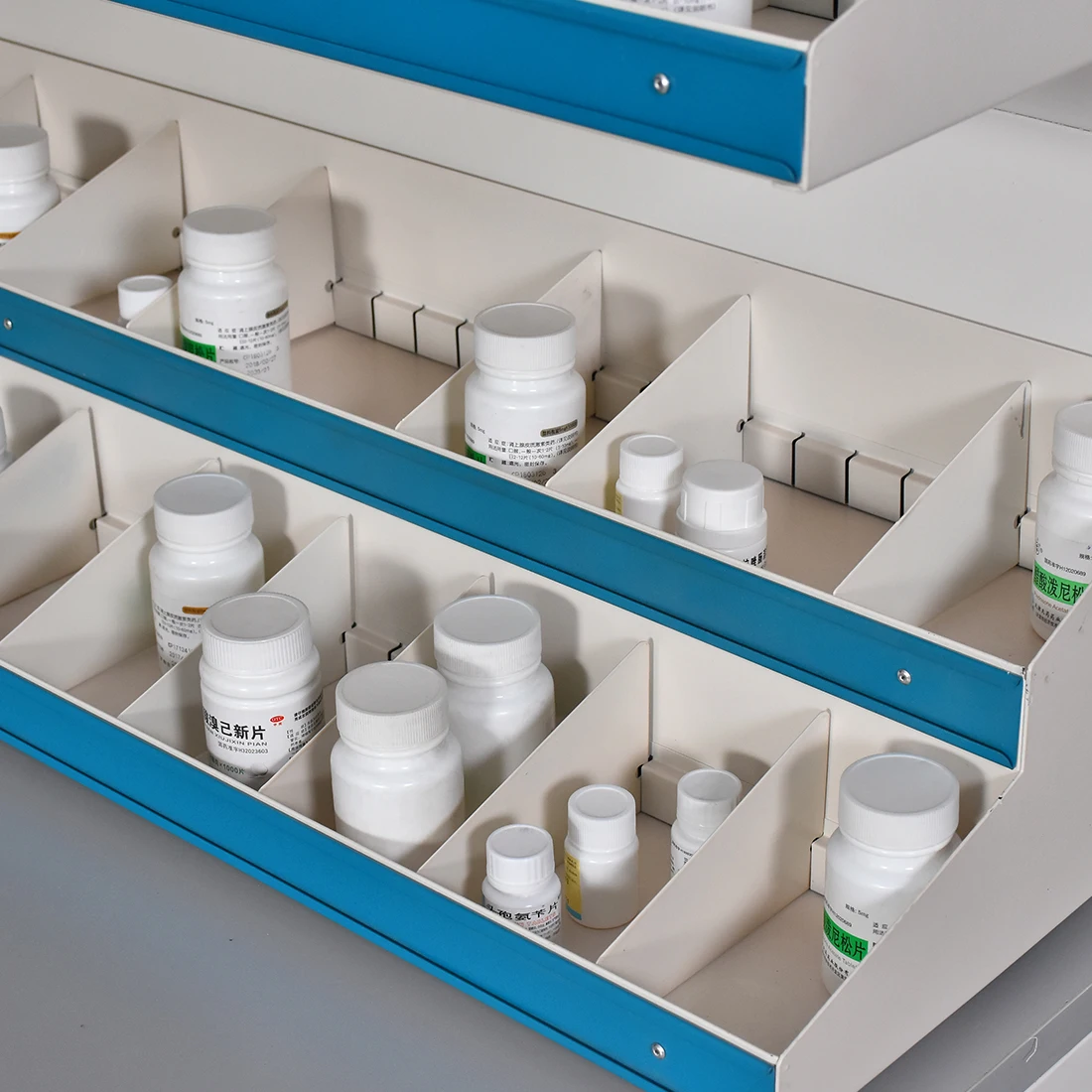 Medicine Storage Racks Pharmacy Use Shelf For Hospital,Medicine Display ...
