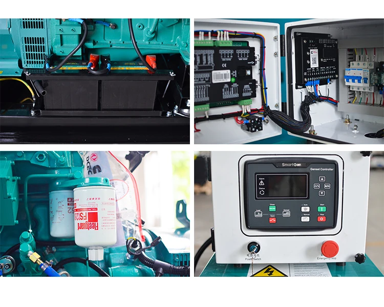 20 KW Diesel Generator with Cummins Engine - Reliable Power