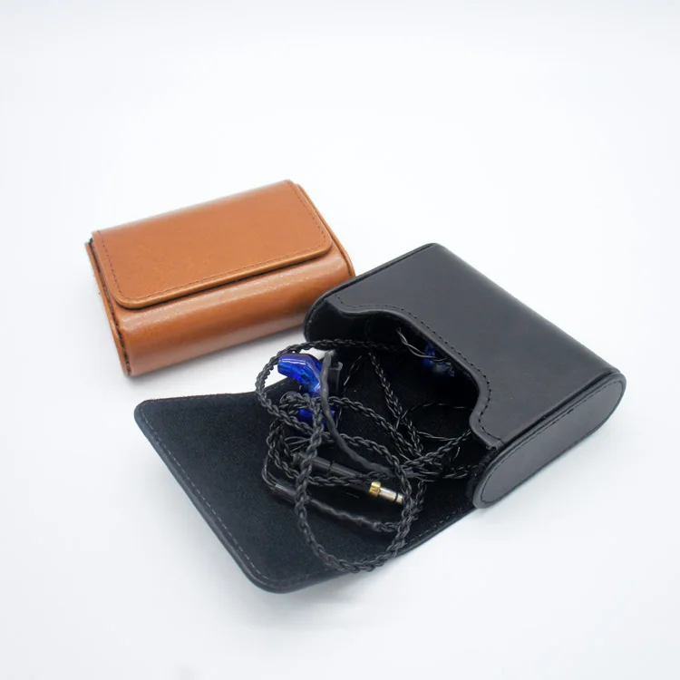 Custom Earphone Leather Case - Durable & Stylish Protection