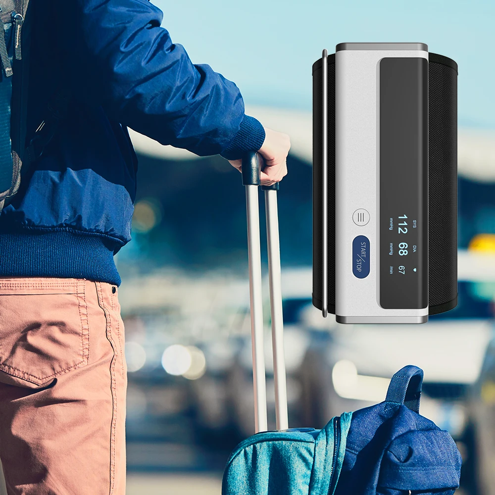 Wellue BP2A Wireless Blood Pressure Monitor - Reliable Accuracy