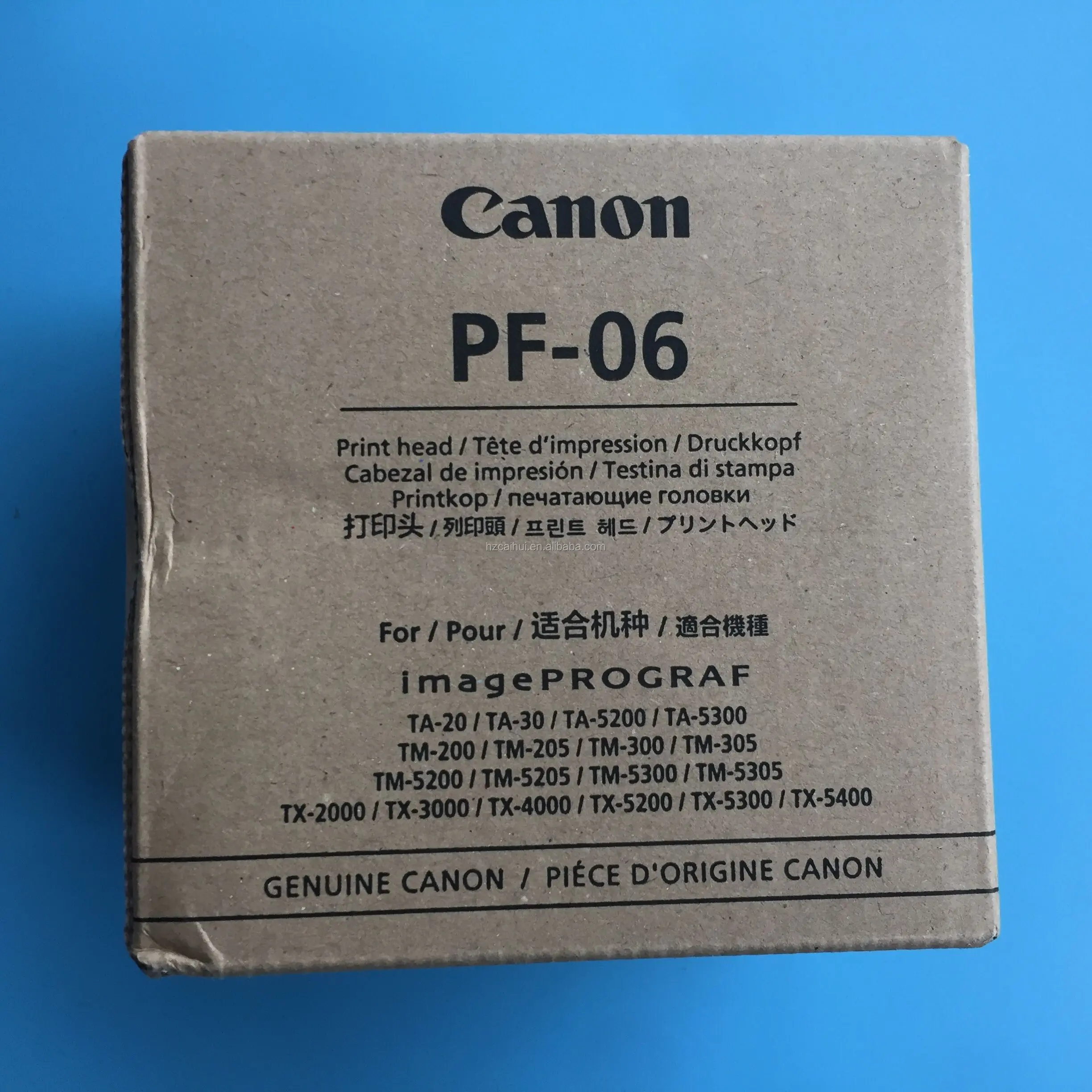 Original New PF-06 Printhead for Canon Imageprograf Printers