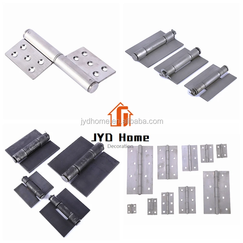 JYD Flat Pivot Bearing Hinges - Durable Steel Gate Solutions
