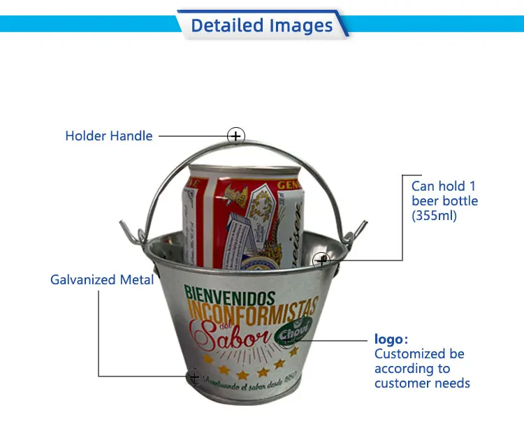 Mini Good Looking Bucket Ice Bucket| Alibaba.com