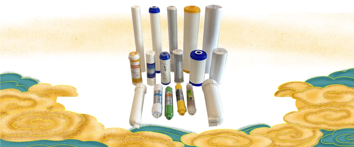 Quanzhou JUFA Water Purifier Co., Ltd. - Filter Housing, Filter Cartidge