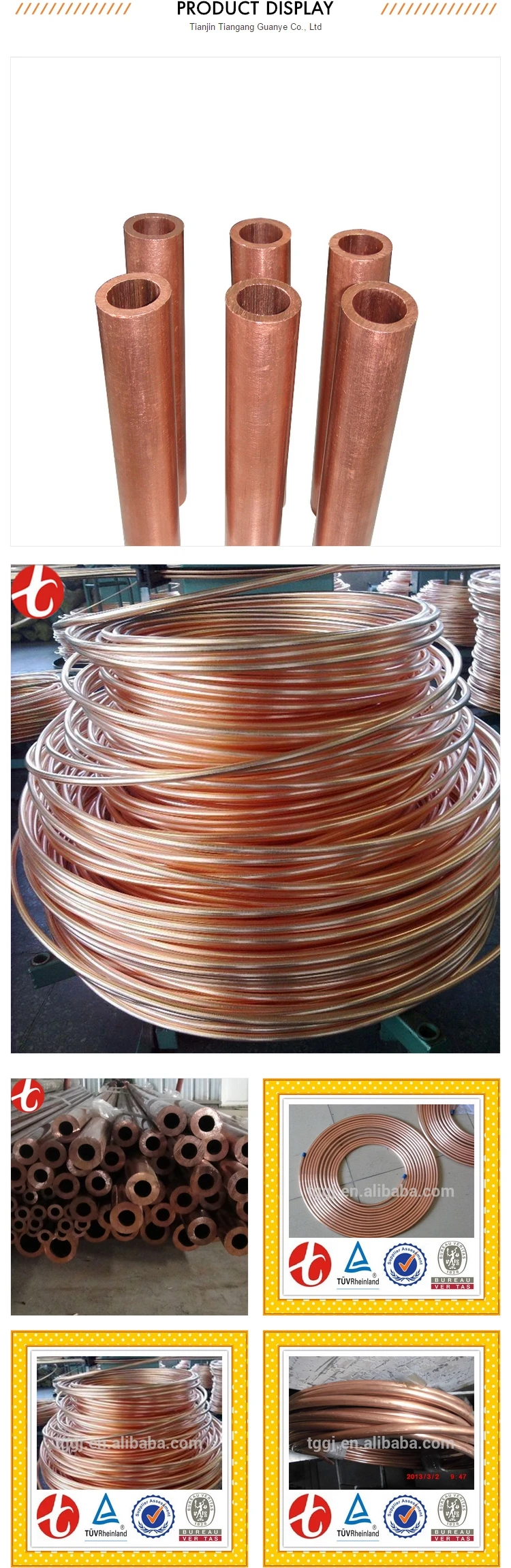 Scrap Large Diameter Copper Pipe for Recycling - Competitive Prices and ...