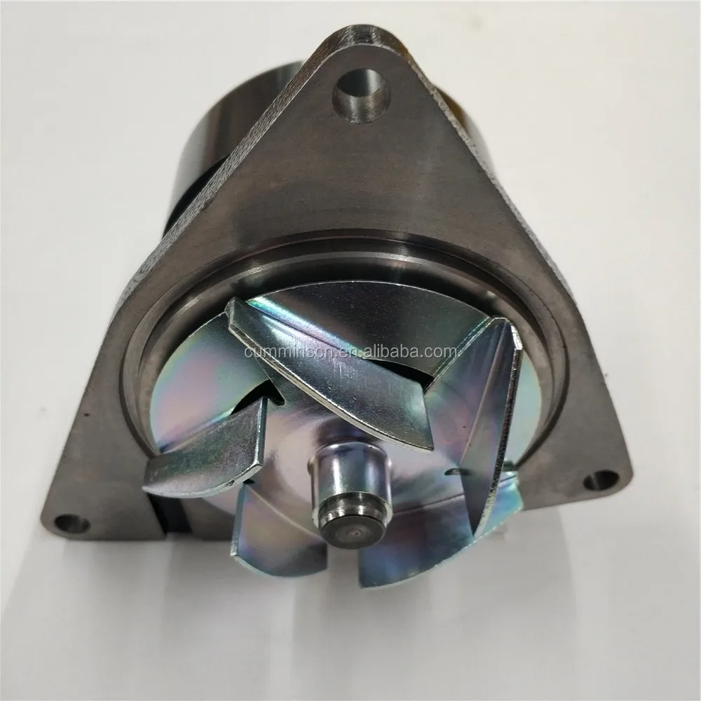 ชิ้นส่วนเครื่องยนต์ดีเซล Cummins 6ct ปั๊มน้ำ3966841 3966840 4941464 ...