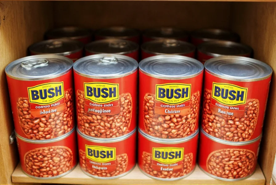 Bush Chili Beans: Truths, Uses & Sodium Tips