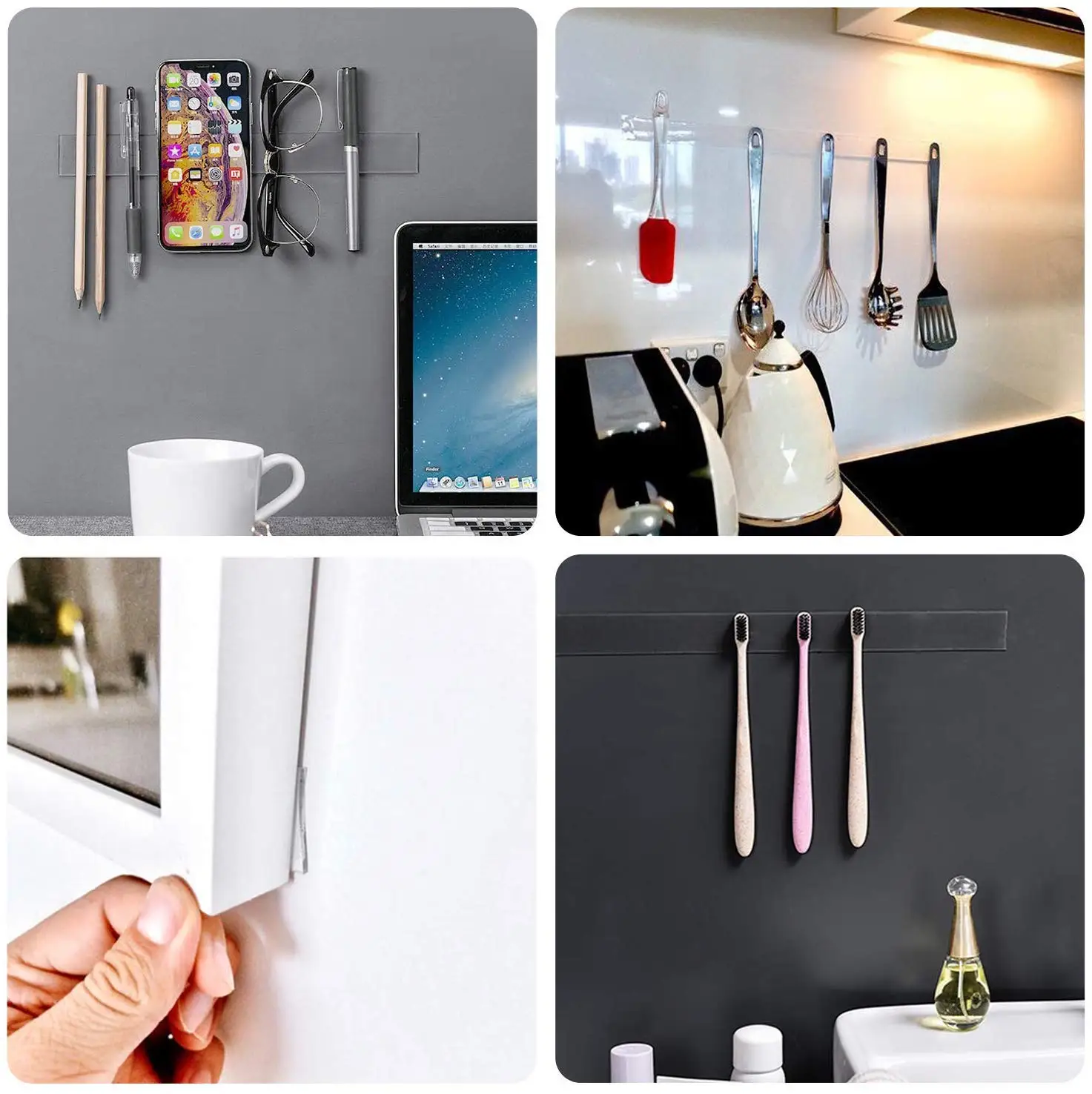 Washable Adhesive Silicon Grips - Ivy Grip Tape