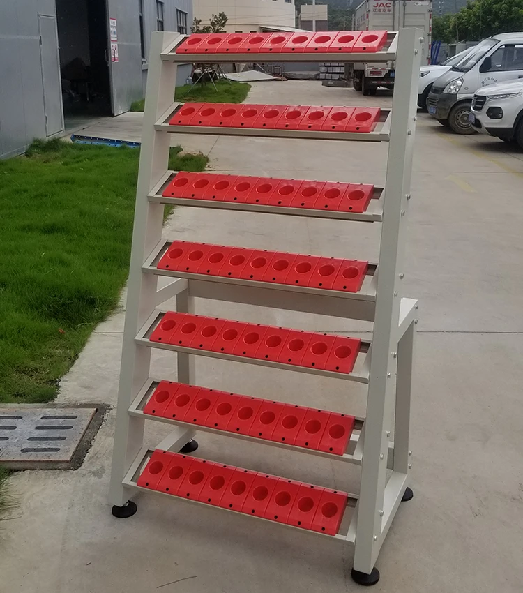 HSK63 Single Side CNC Tool Holder Rack for CNC Tool Storage