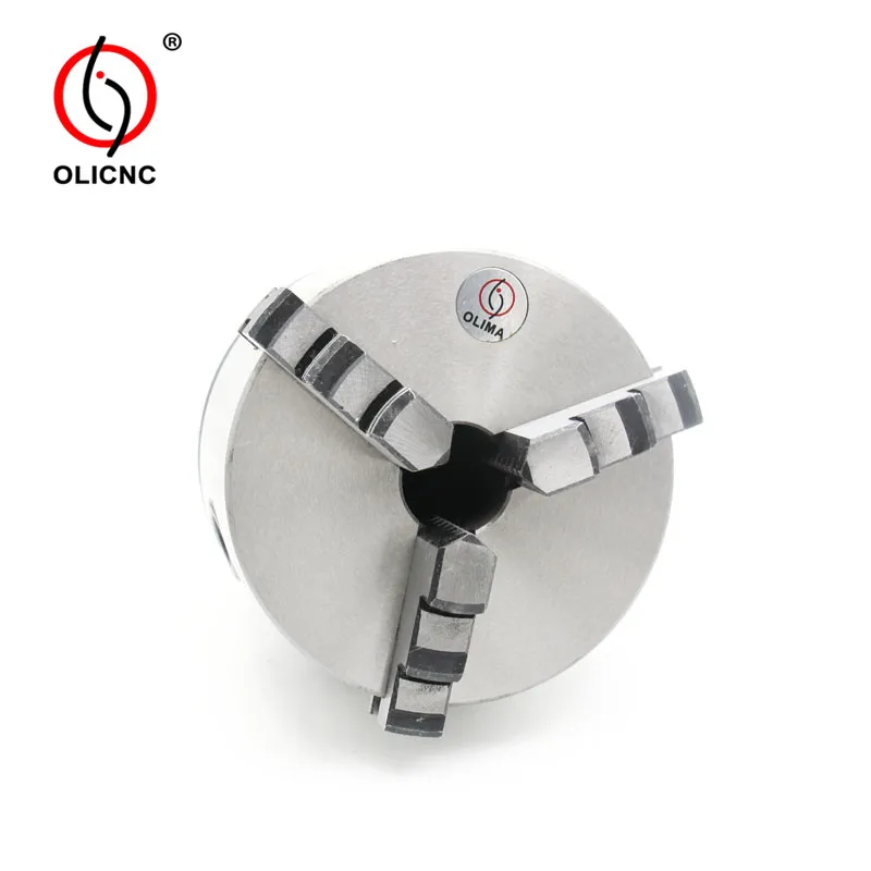 Lathe Machine MT2 MT3 MT4 MT5 R8 5C Arbor 3 Jaw Chuck with MT Arbor MT3-100mm 3 Jaw Live Lathe ...