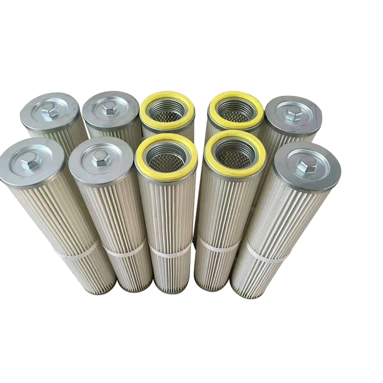 Polyester Dust Collector Cylinder Filter Element Dust Cartridge Dust ...