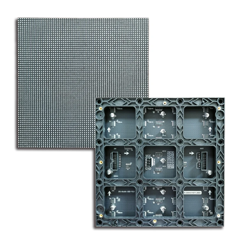 Hd Indoor P3 64x64 Dots 32s Led Video Wall Display Screen For Rental ...