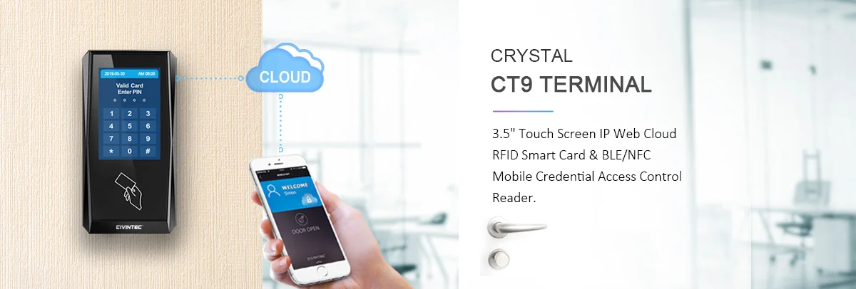 CiVinTec Intelligence & Technology Co., Ltd. - Cidron Access Control ...