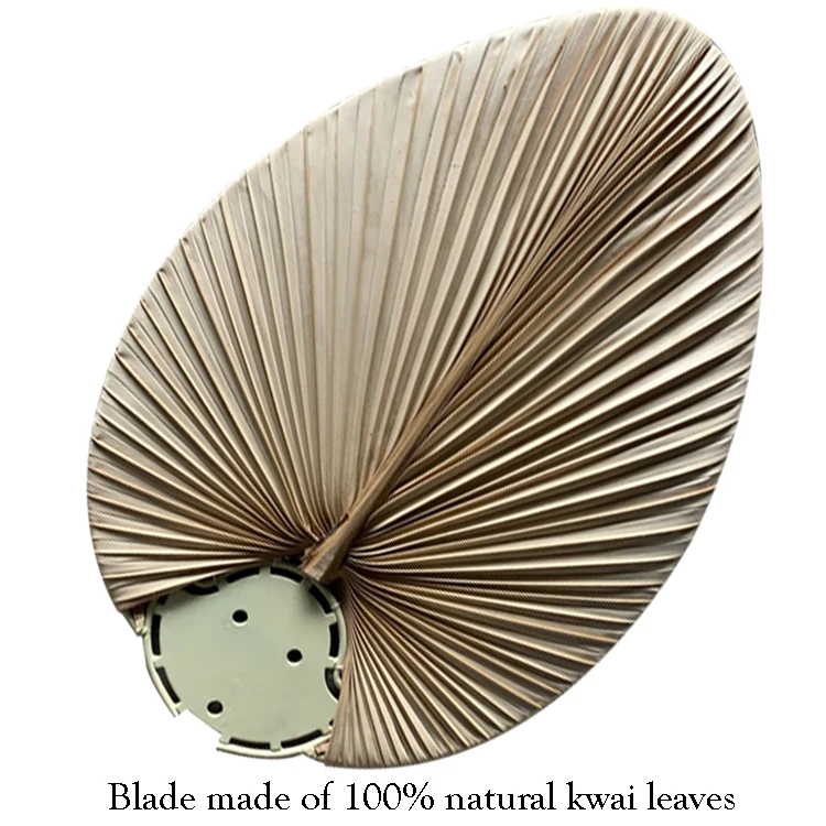 Creative 5 Blade Palm Leaf Ceiling Fan - 52 Inch Tropical Design for ...