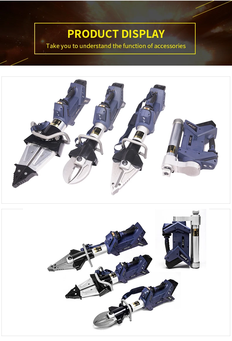 Odetools Battery Hydraulic Emergency Rescue Combi Equipment Spreader ...