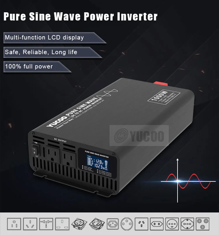 600W to 5000W DC to AC Power Inverters - Reliable & Efficient