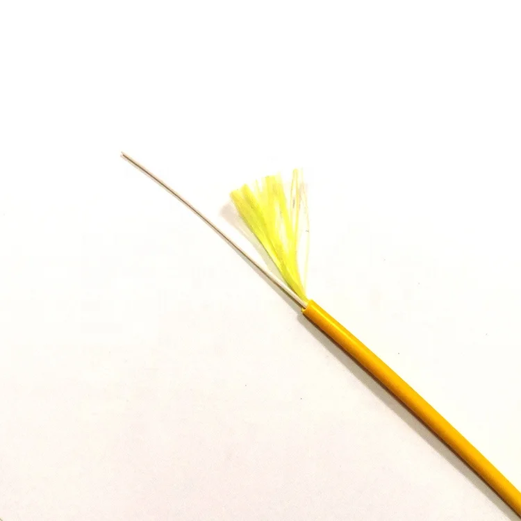 Indoor Simplex Optical Fiber Cable Gjfjv G657a G652d Sm Mm Lszh Pvc For ...