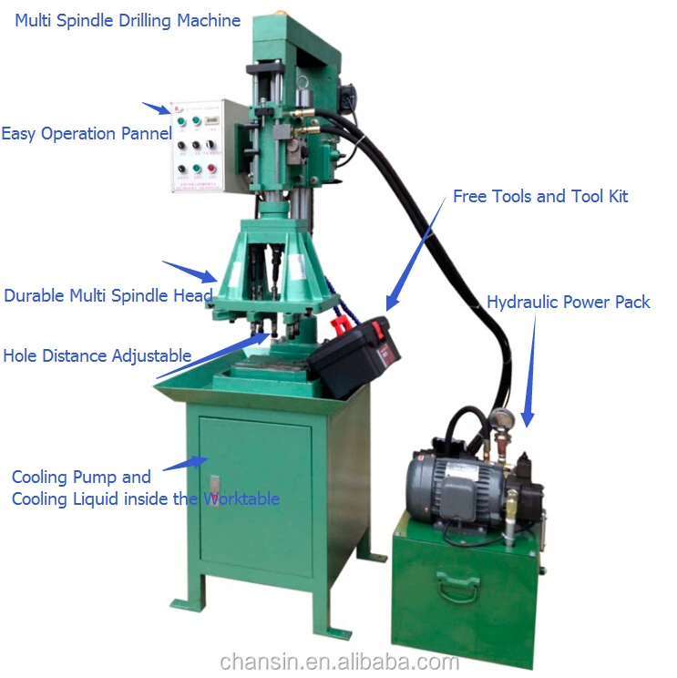 20 Year Factory Ce Certified Multispindle Drilling Machine Multi Head ...