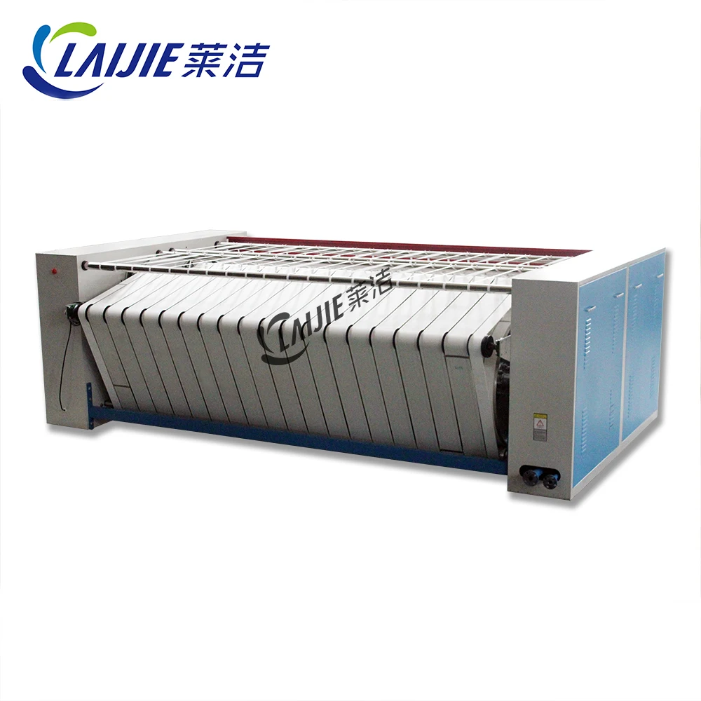 Yzi-3000 Bed Sheet Laundry Press Ironing Machine For Hotel And Hospital ...