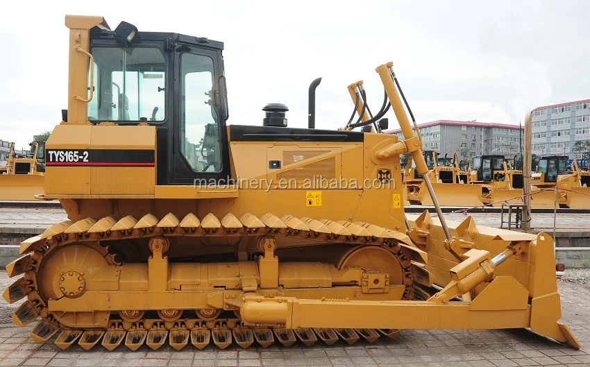 165hp Hbxg Bulldozer Ts165-3 Transmisi Mekanik Bulldozer - Buy ...