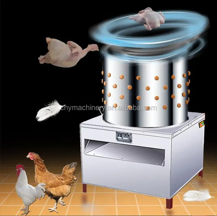 TM-65 Poultry Plucker - Efficient Defeathering Solutions