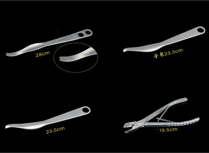 Pediatric Acetabular And Hip Osteotomy Instrument Set,Pelvis Rotary Hip ...