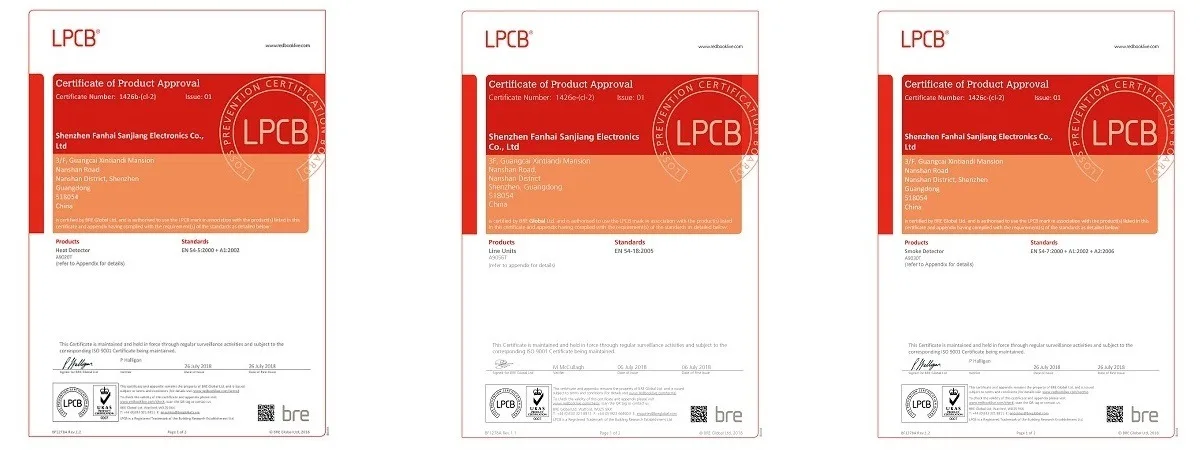 SHENZHEN HTI SANJIANG ELECTRONICS CO., LTD. - Fire alarm System, Gas ...