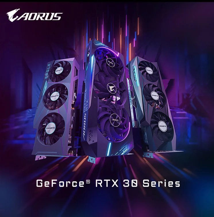 New Arrival Gigabyte G-force Rtx 3080ti Eagle Oc 12g 3080ti Graphics ...