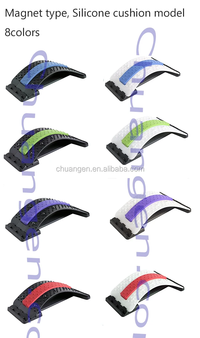 Chuangen Plastic Lumbar Support - Back Pain Traction Device