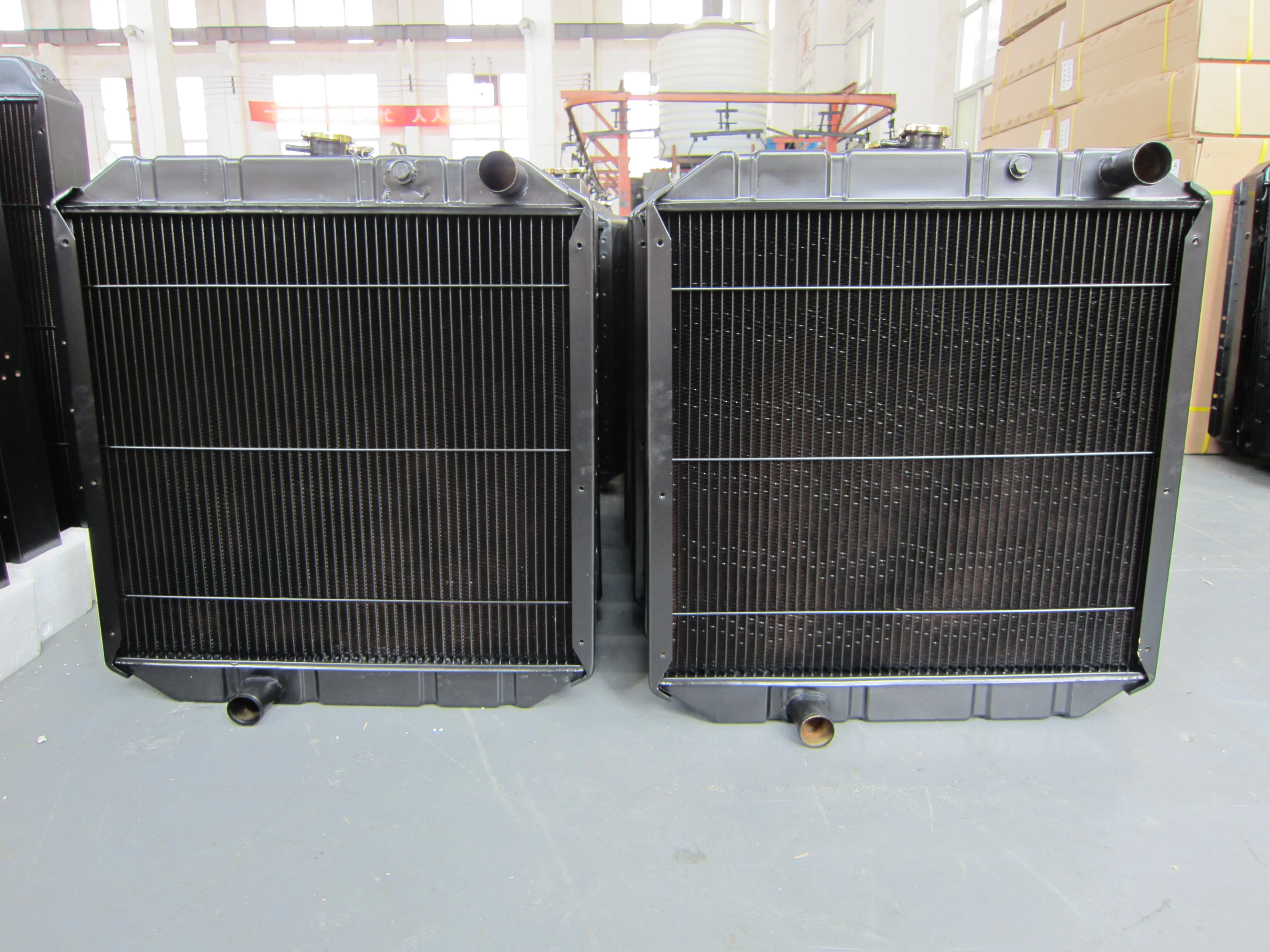 High-quality Copper Brass Radiator for MITSUBISHI Fuso Fighter 6M60/6M61