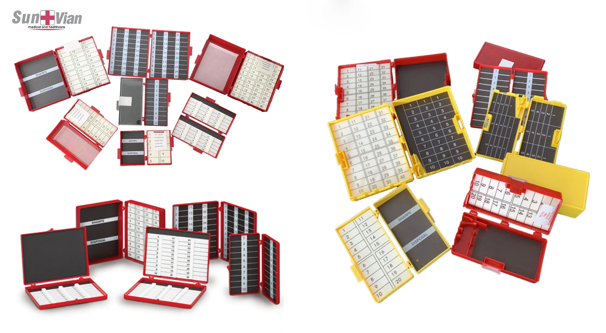 Medical Double Magnetic Surgical Needle Counter - Buy Needle Counter ...