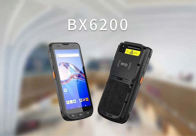 Android Handheld Pda Reader Scanner With Touch Screen Wireless Uhf Rfid ...