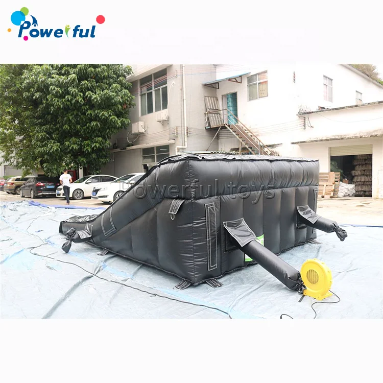 Customized Size Inflatable BMX/FMX/MTB Landing Ramp