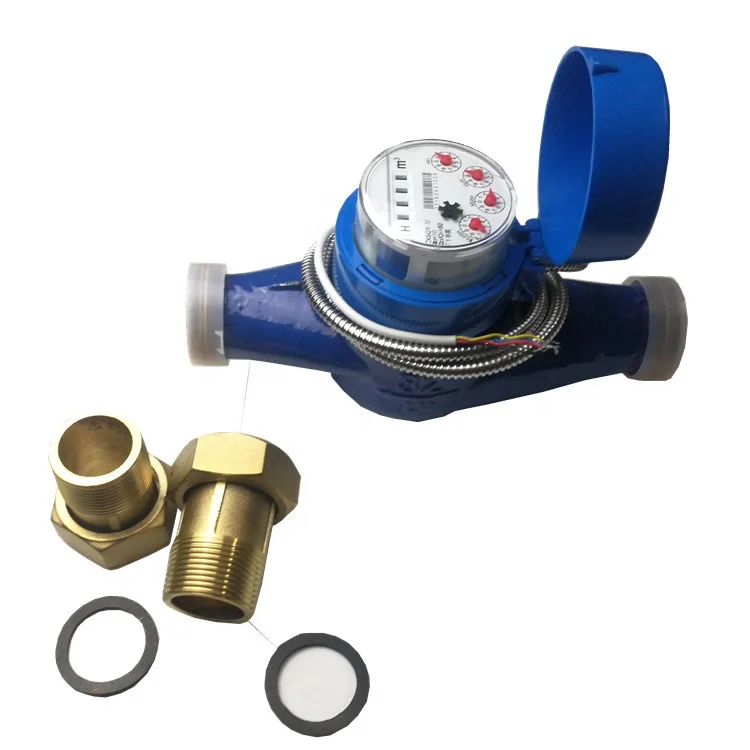 China Intelligent Photoelectric Direct Reading Water Meter Modbus - Buy ...