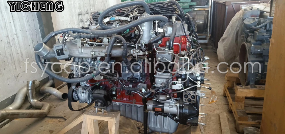 Original Brand New HINO A09C Engine Assembly - OEM Quality