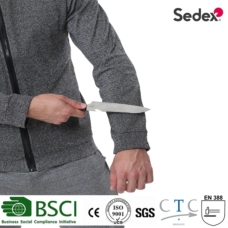 Cut Resistant Stab Proof Fabric - DEYAN Anti-Cut Clothing