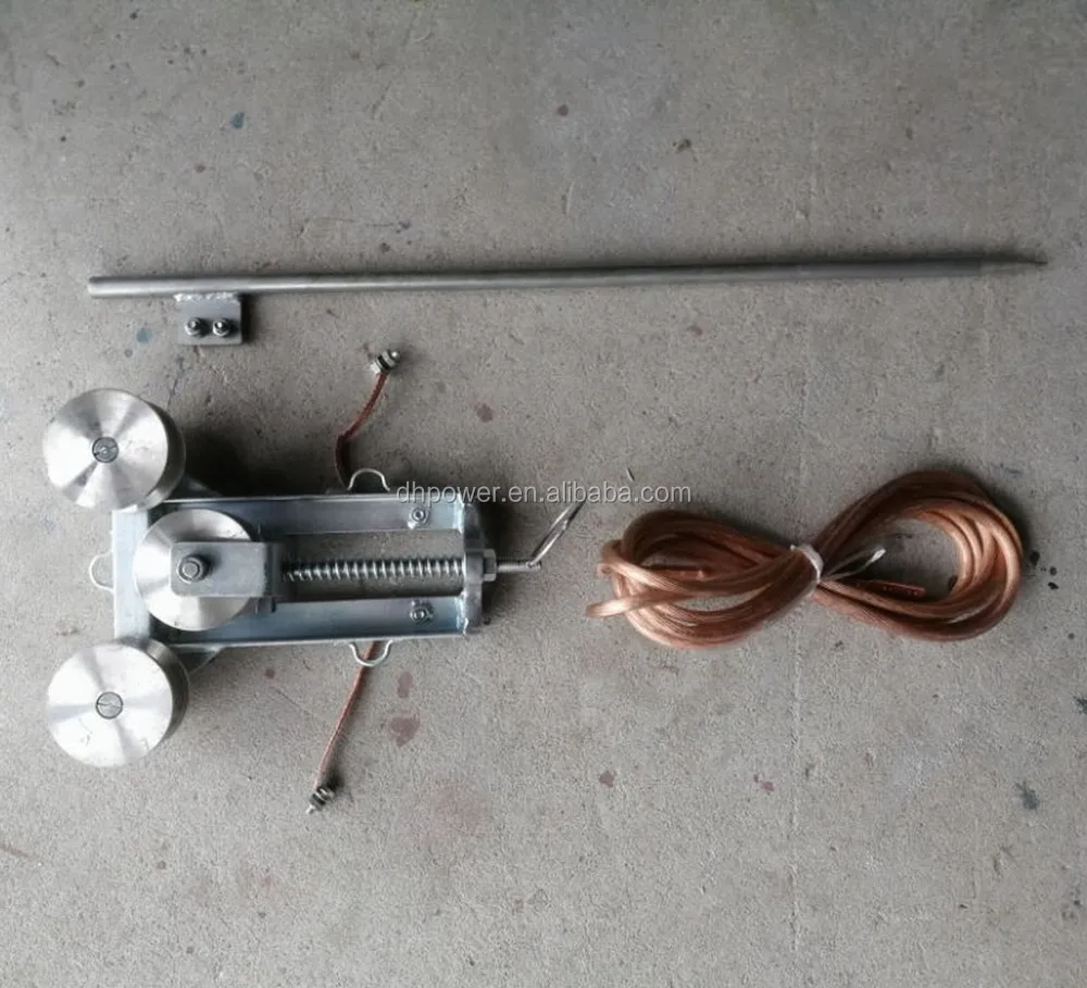 Conductor Stringing Blocks - Reliable Earth Grounding Solutions