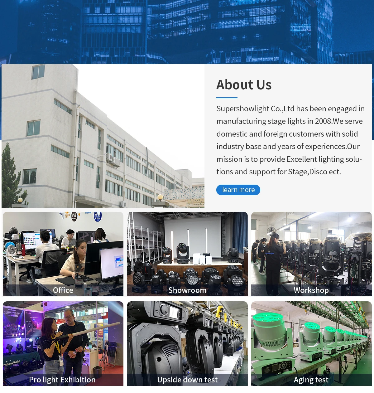 Guangzhou Supershow Light Co., Limited