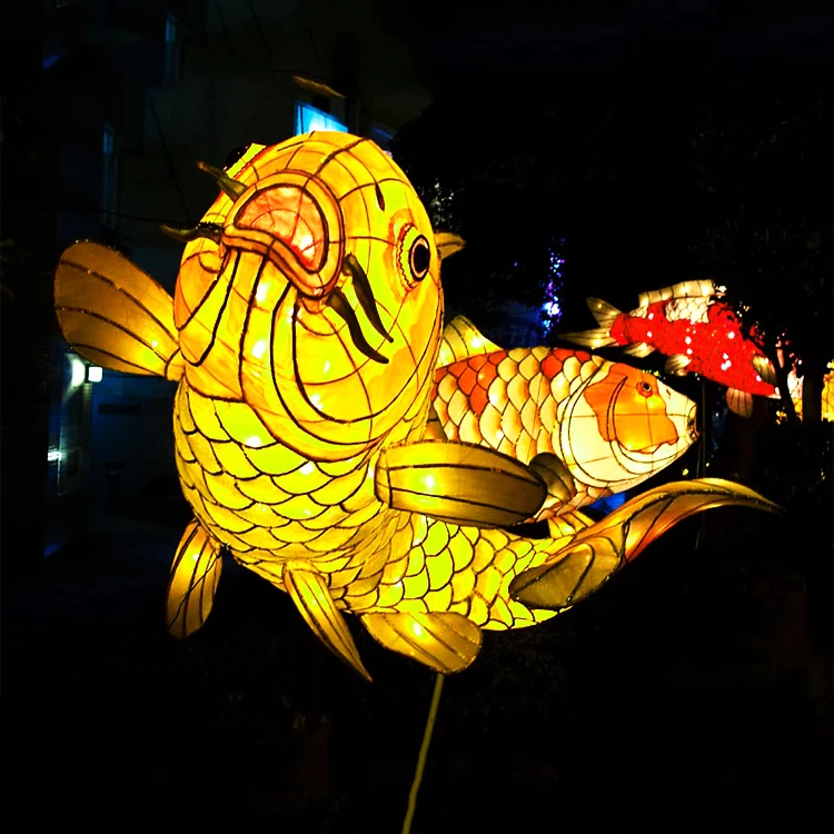 Chinese New Year Lantern Traditional Decorative Festival Animal Lantern ...