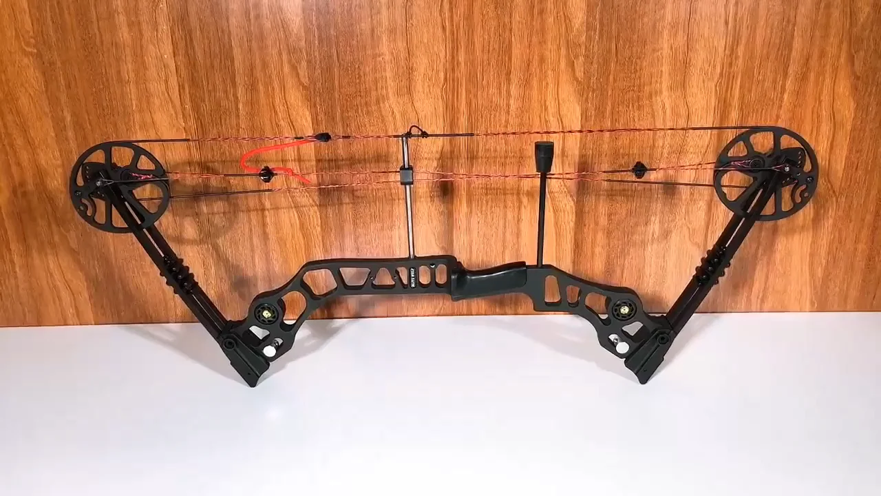 Spg Archery Coumpound Cam Bow 40 Lbs Hunting Al-mg Alloy Compound Bow ...