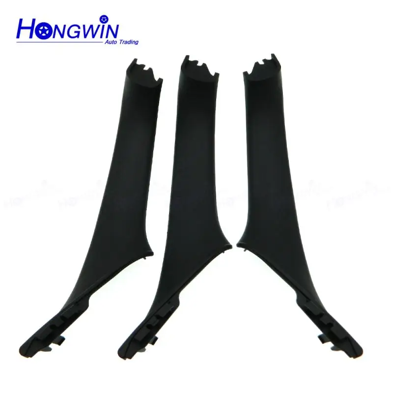 Black 7pcs Left Hand Drive Lhd For Bbmw 5 Series F10 F11 F18 Car ...