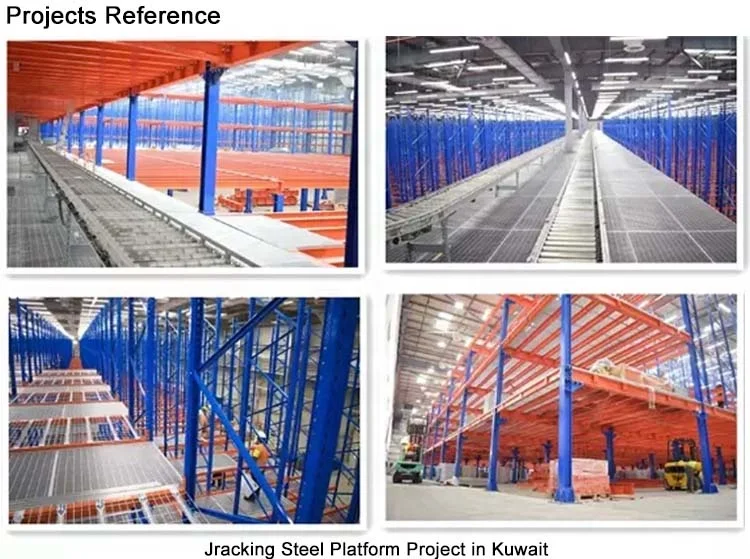 Bolted Steel Platform For Warehouse Storage With Lighting System - Buy ...