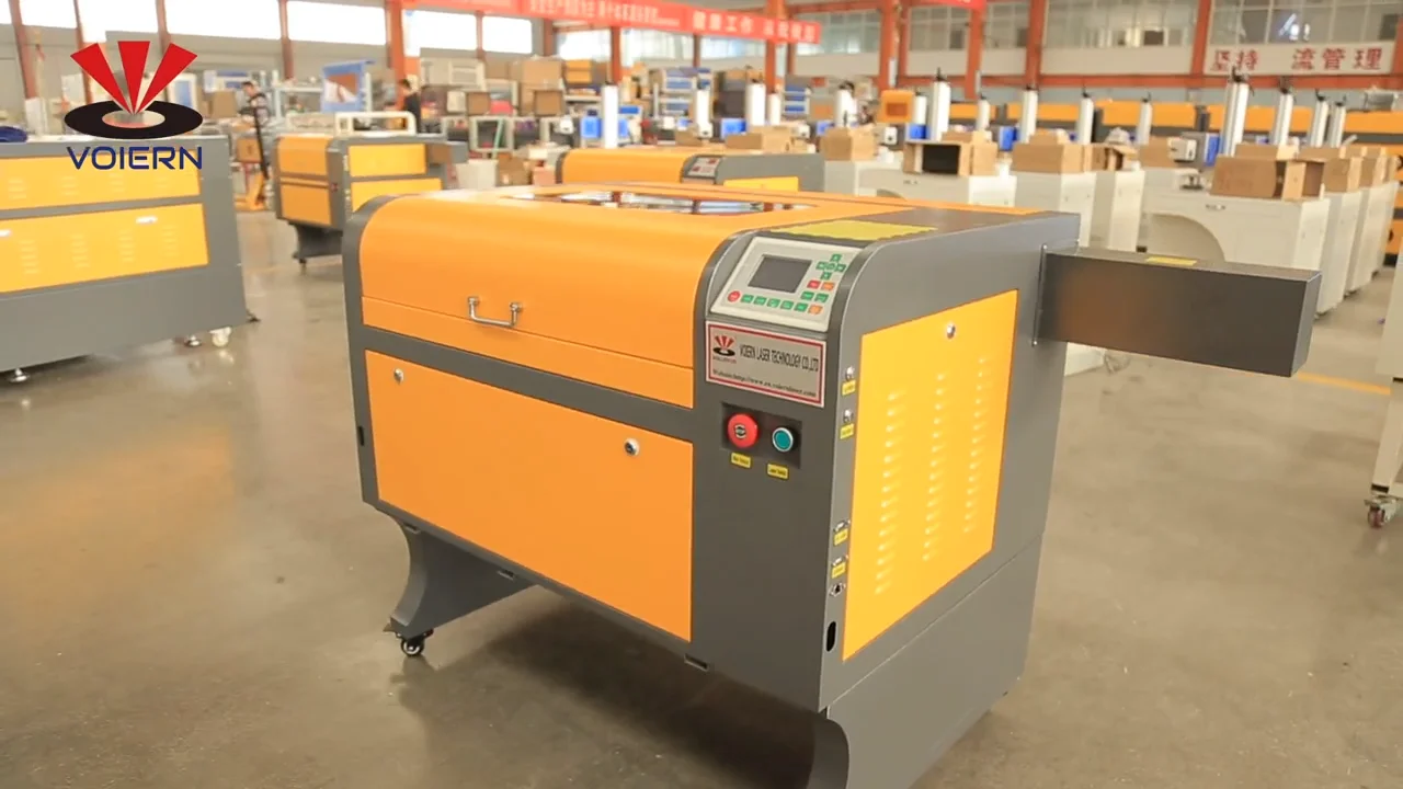 6040 Co2 Laser Engraving Cutting Machine 4060 Laser Machine For Acrylic ...