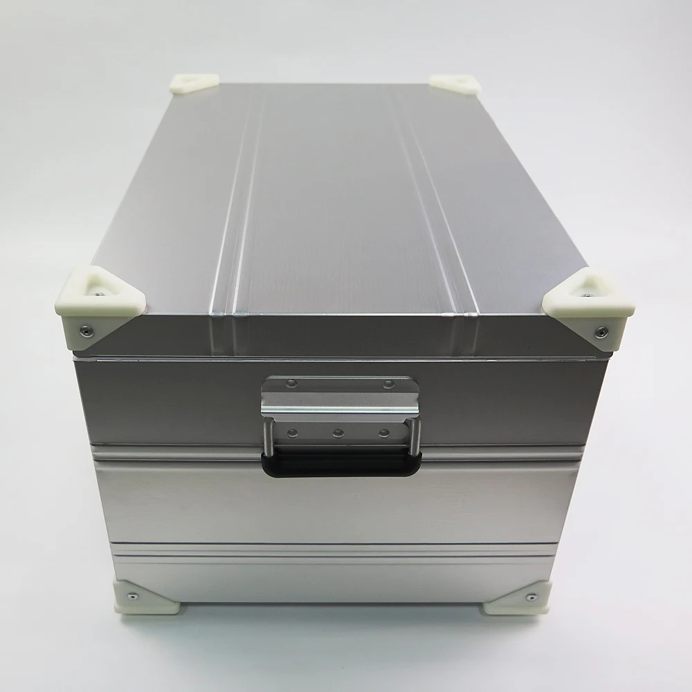 Silver Container Safety Equipment Hard Big Metal Transport Large ...