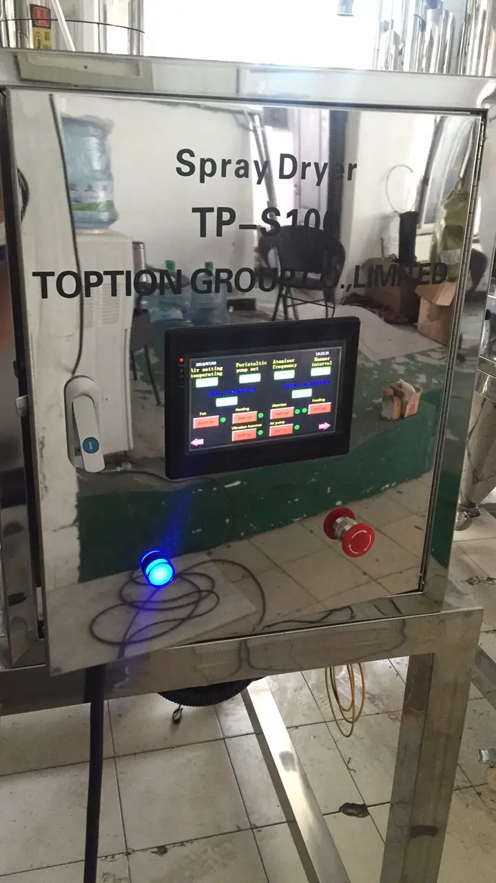 Full Automatic Milk Spray Drying Machine Milk Powder Sprayer Dryer ...