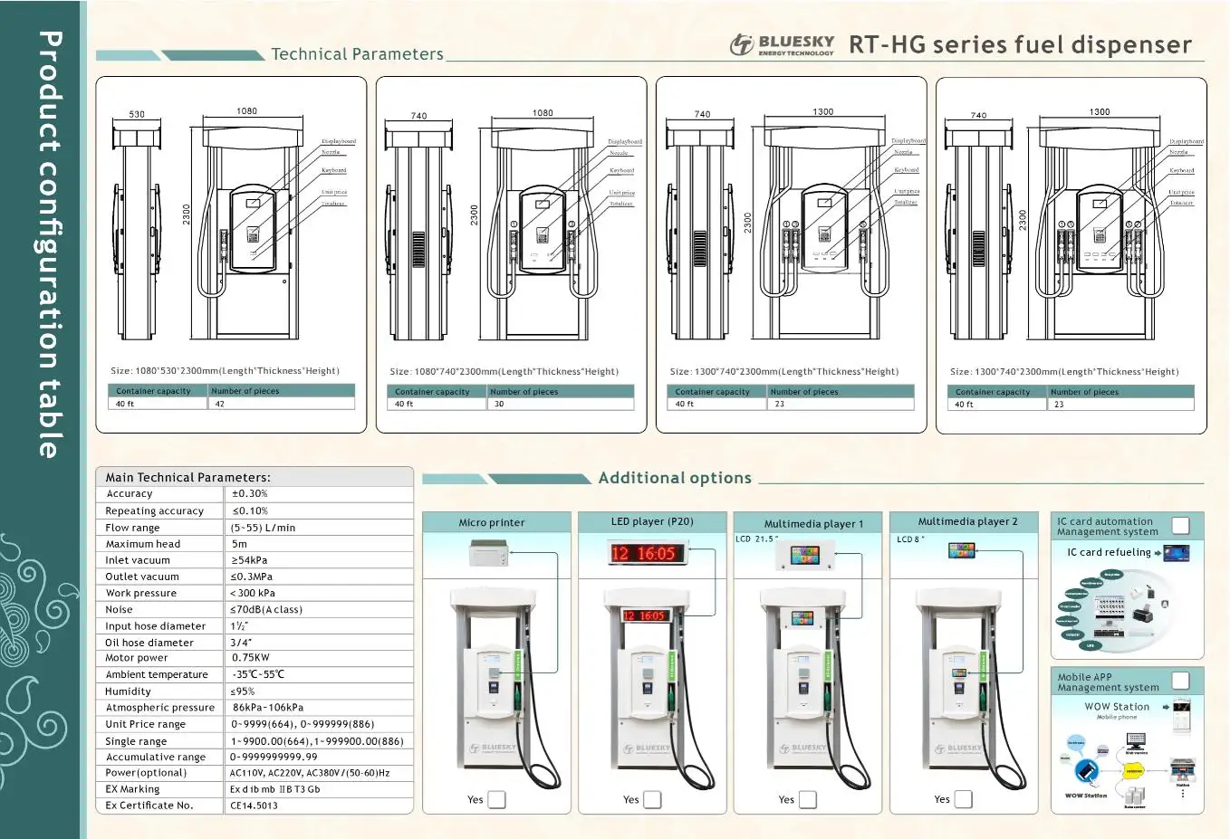 Gilbarco Electric Fuel Dispenser - Precision & Efficiency