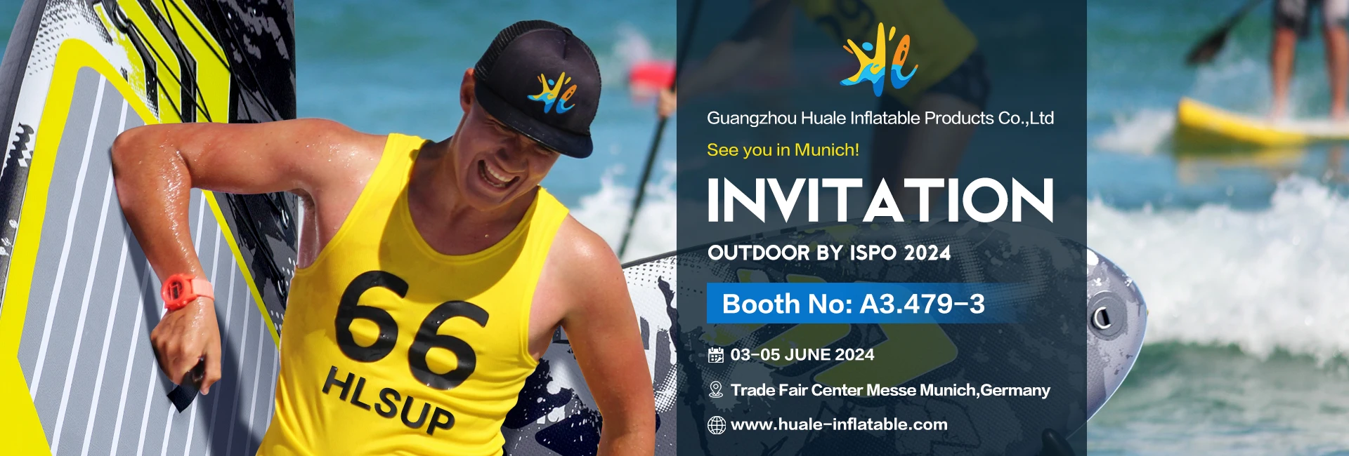 Guangzhou Huale Inflatable Products Co., Ltd. - Paddle Board, Air Track