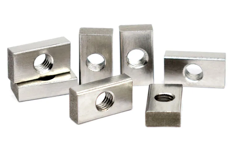 M3 - M24 Stainless Steel 304 Rectangular Square Nuts - Buy Square Nuts ...
