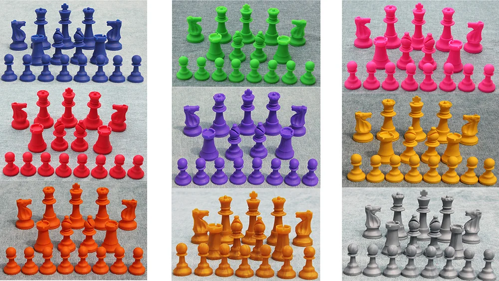 Silicon Chess Boards - Durable, CE Certified, and Versatile